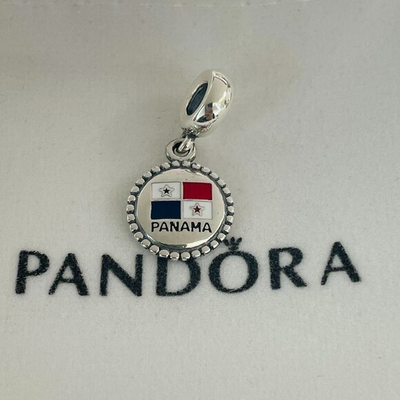Pandora | Jewelry | Pandora Jewelry Pandora Panama Flag Exclusive Charm ...